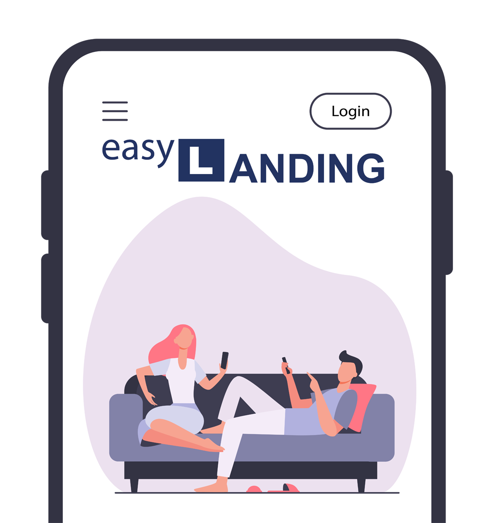Flexible Content Service easyLanding